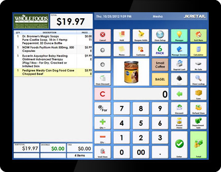 Retail POS – Korus Business